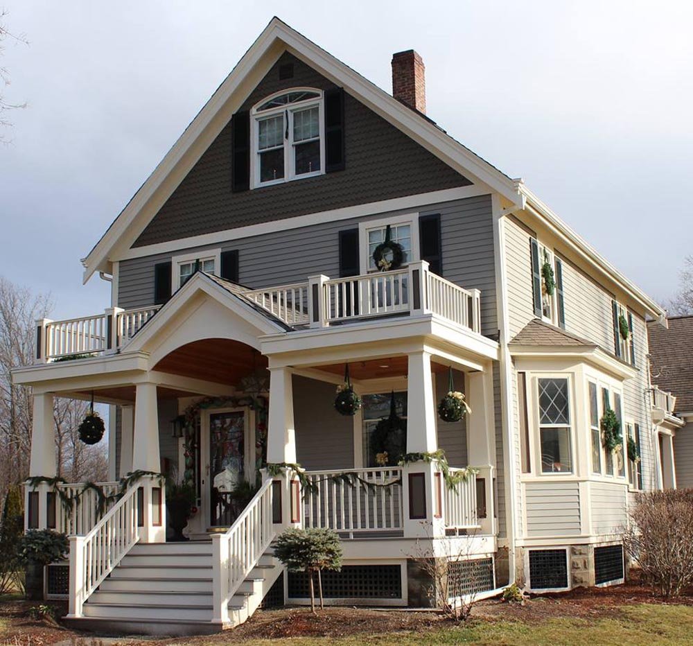 Residential Design Case Study B | New England Architects | Chemini ...