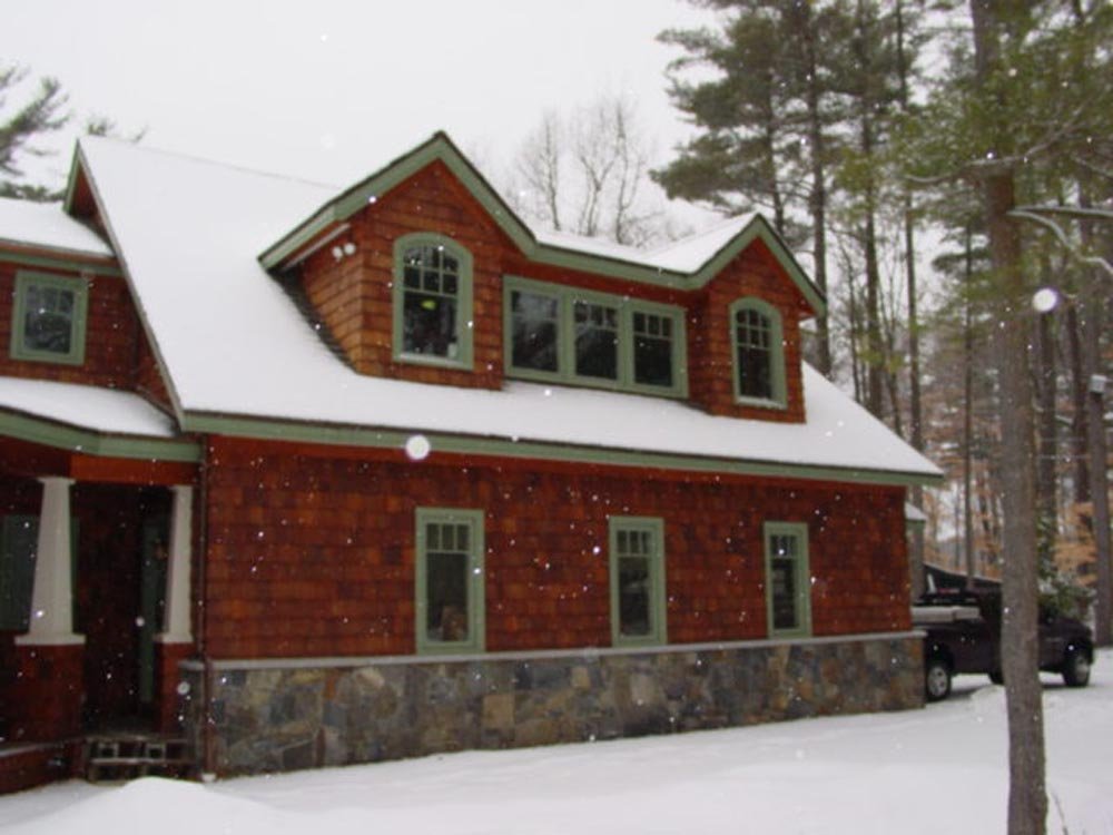 The Pines Custom Lake House | New England Architects | Chemini Design ...